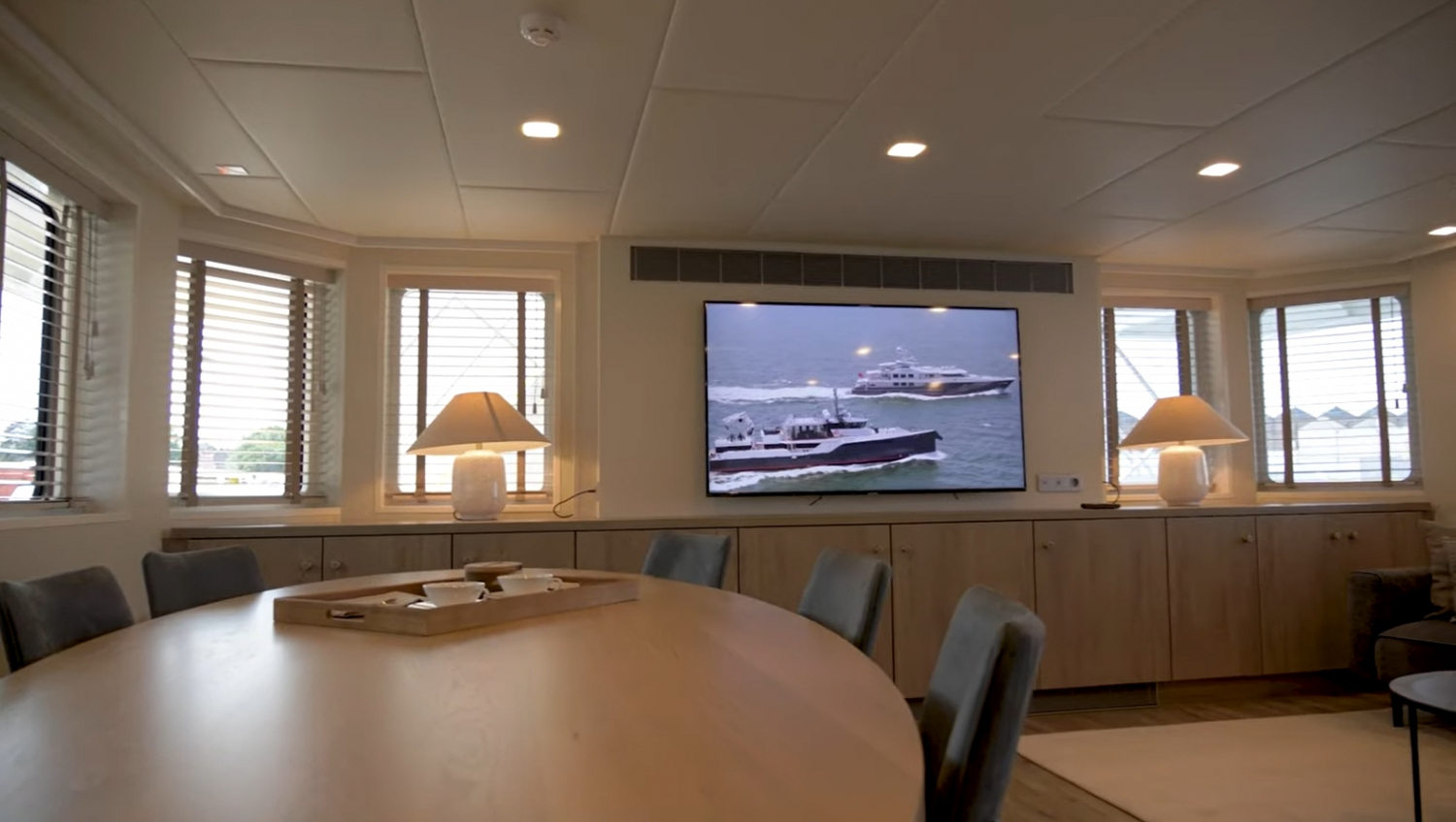 Inside BETTER SPACE Yacht Support Vessel • Damen • 2021 • Value ...