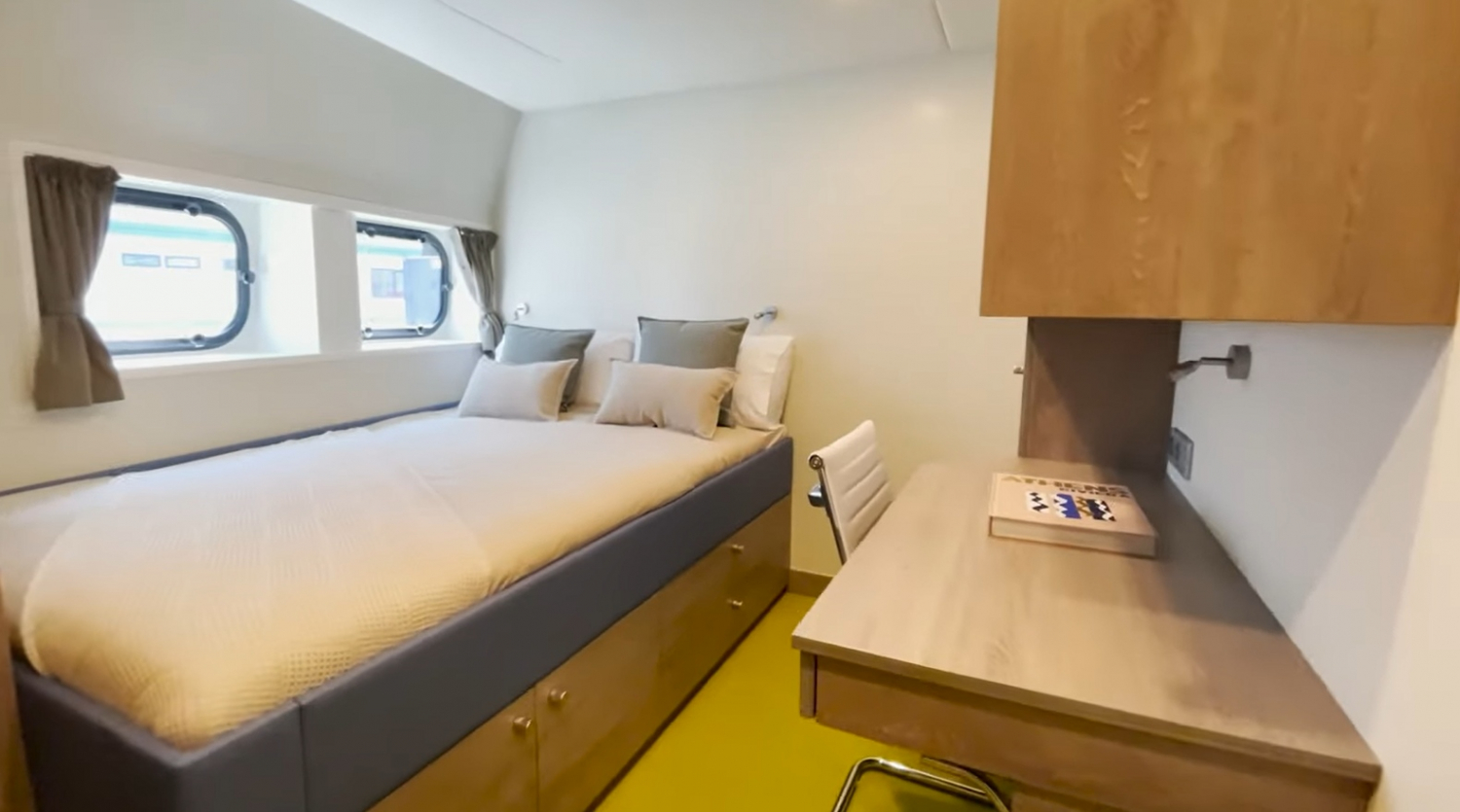 Inside BETTER SPACE Yacht Support Vessel • Damen • 2021 • Value ...