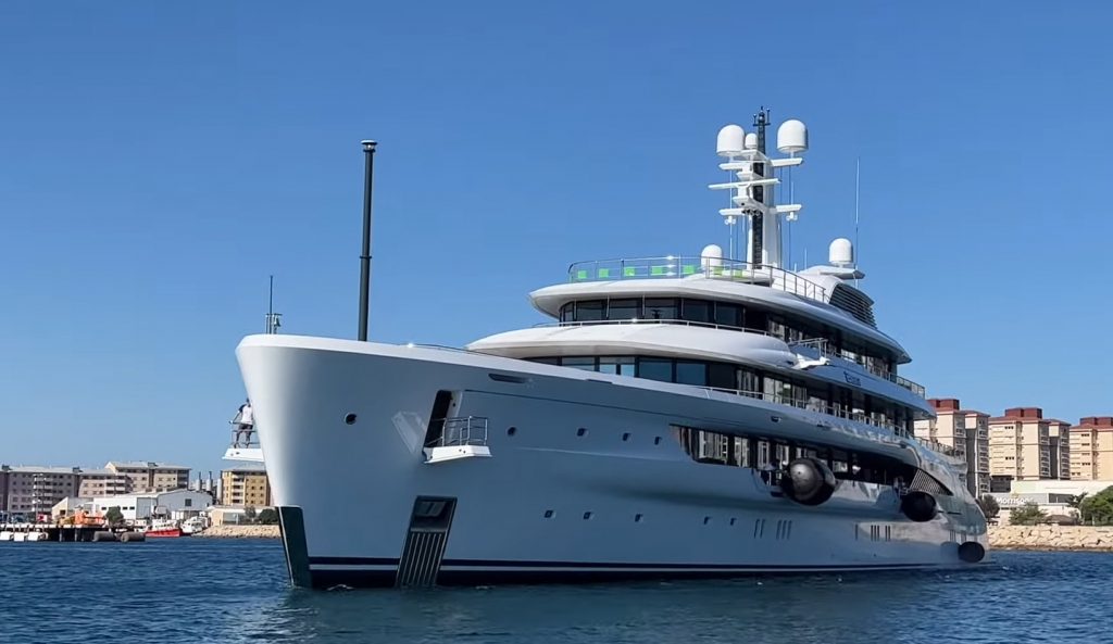 Yacht ENERGY • Amels • 2022 • Photos & Video