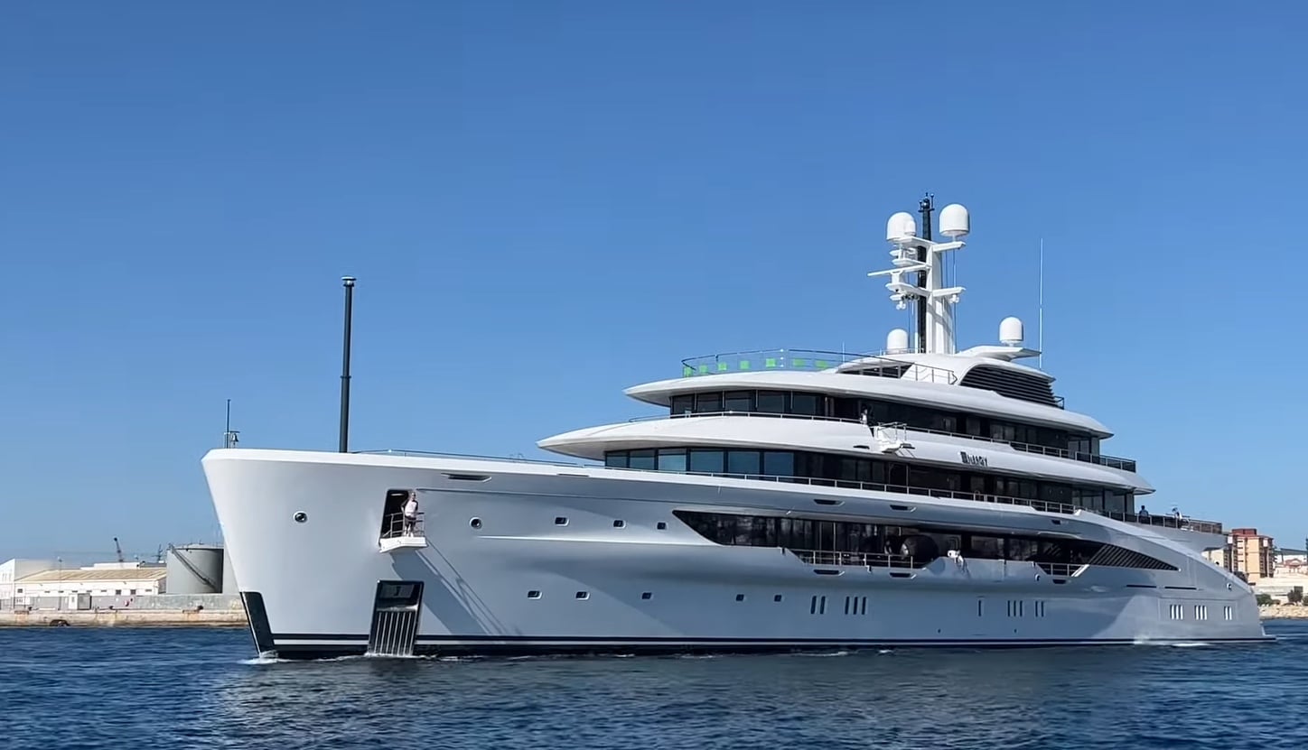 ENERGY Yacht • Valeriy Khoroshkovskyi $180M Superyacht