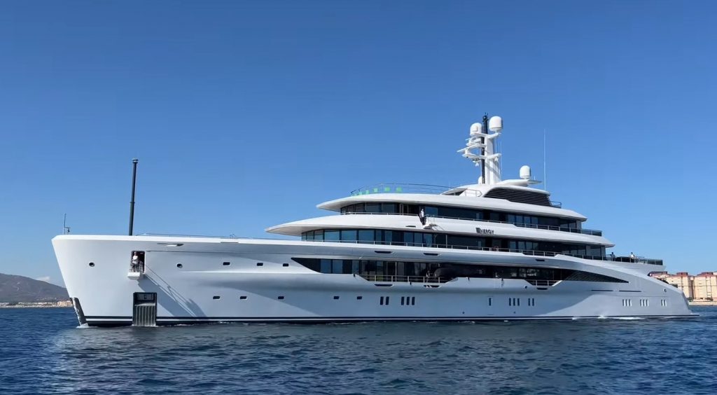 Yacht ENERGY • Amels • 2022 • Photos & Video
