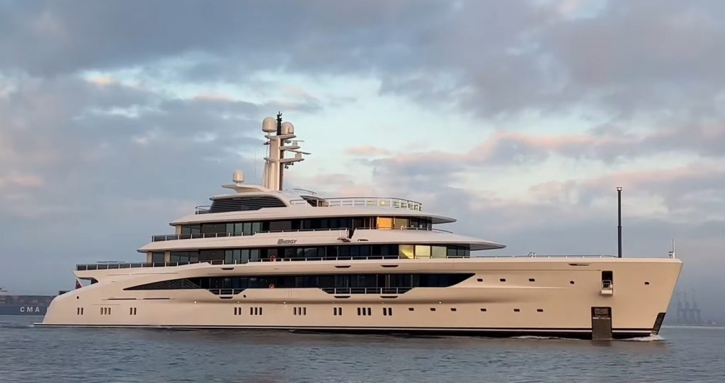 Yacht ENERGY • Amels • 2022 • Photos & Video