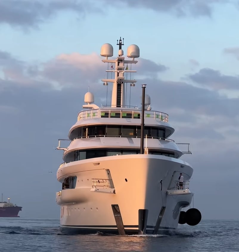 Yacht ENERGY • Amels • 2022 • Photos & Video