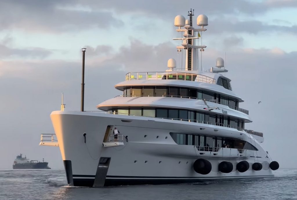 Yacht ENERGY • Amels • 2022 • Photos & Video