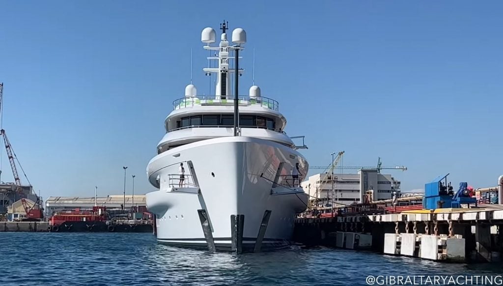 Yacht ENERGY • Amels • 2022 • Photos & Video