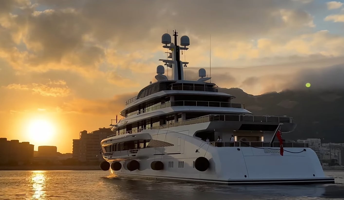 ENERGY Yacht • Valeriy Khoroshkovskyi $180M Superyacht