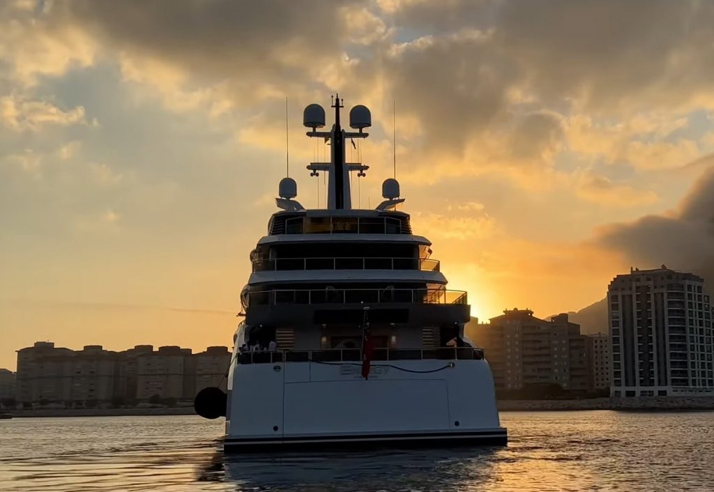 Yacht ENERGY • Amels • 2022 • Photos & Video