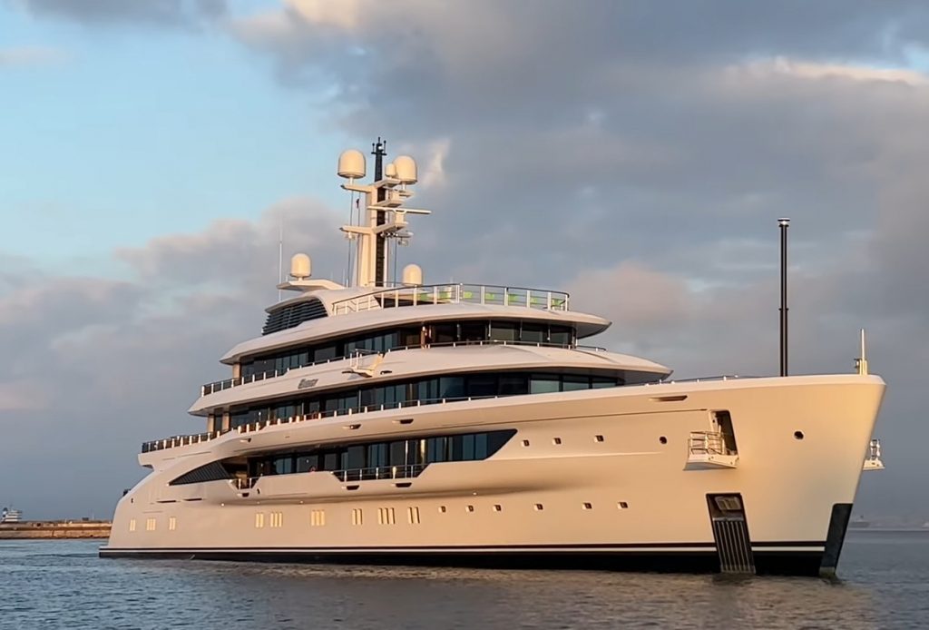 Yacht ENERGY • Amels • 2022 • Photos & Video