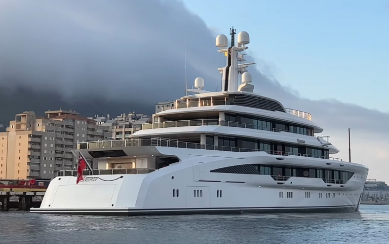 Inside ENERGY Yacht • Amels • 2022 • Value $180,000,000 • Owner Unknown ...