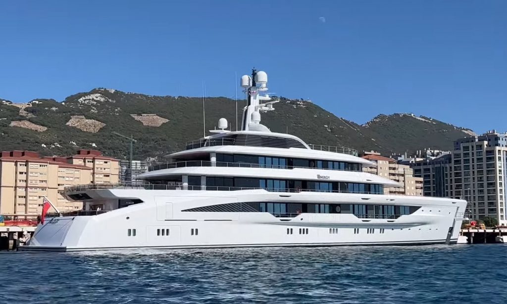 Yacht ENERGY • Amels • 2022 • Photos & Video