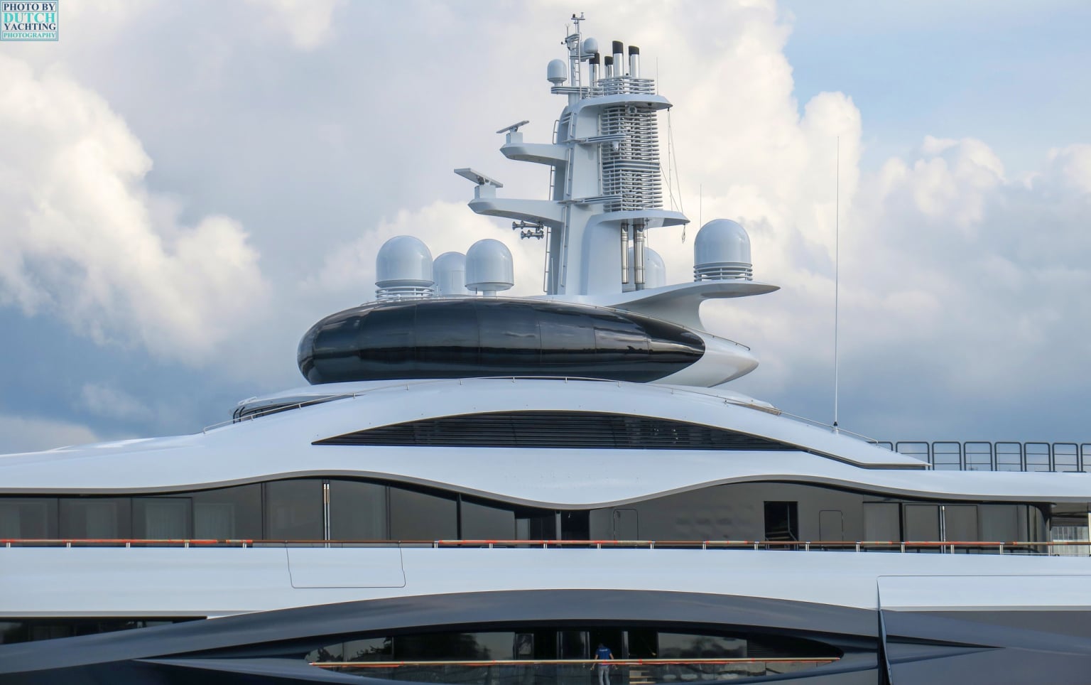 Who is the Owner of the Feadship Project 1010? An Unknown Billionaire