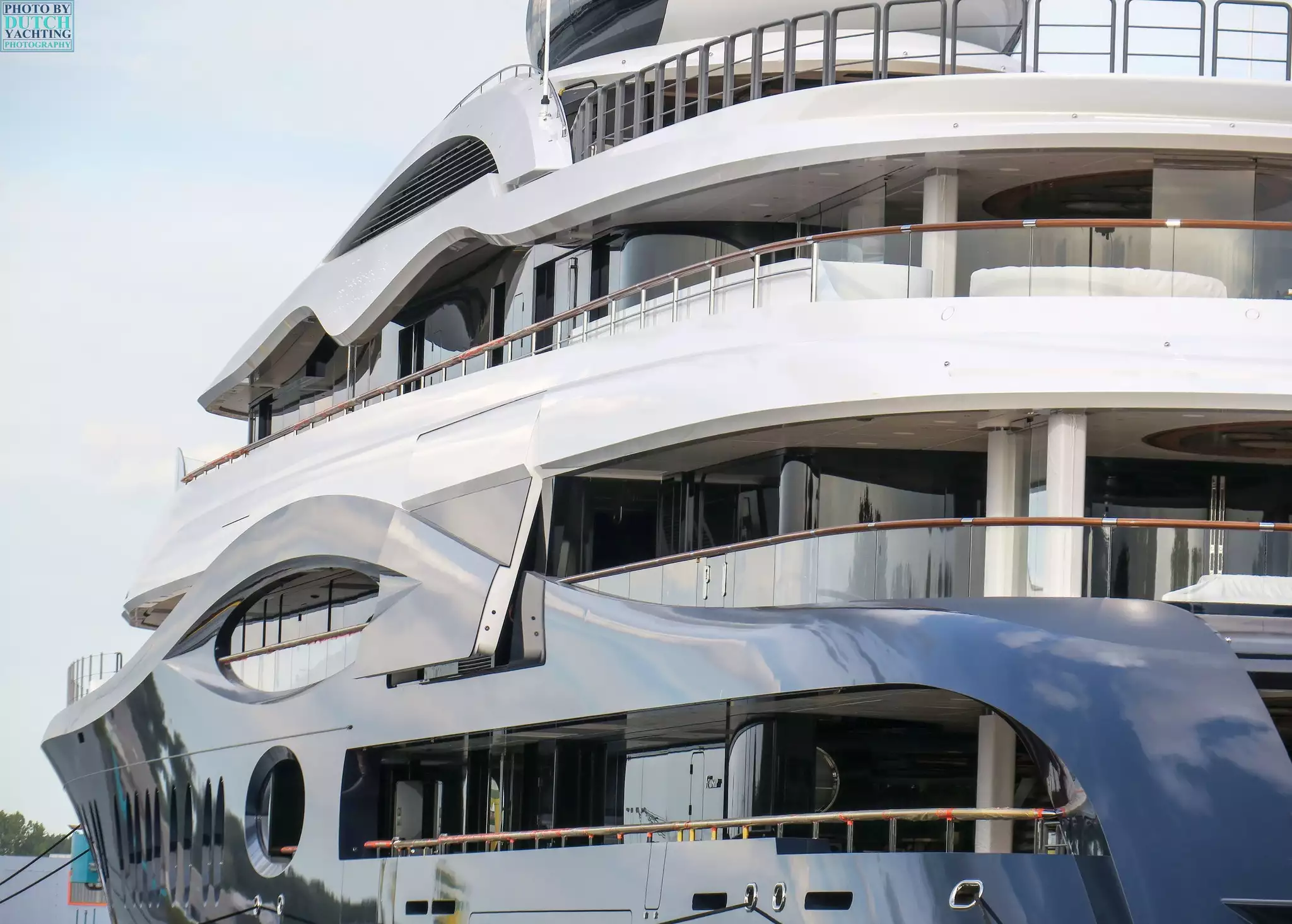 Yacht de lancement • Superyacht Mark Zuckerberg $300M • 2024