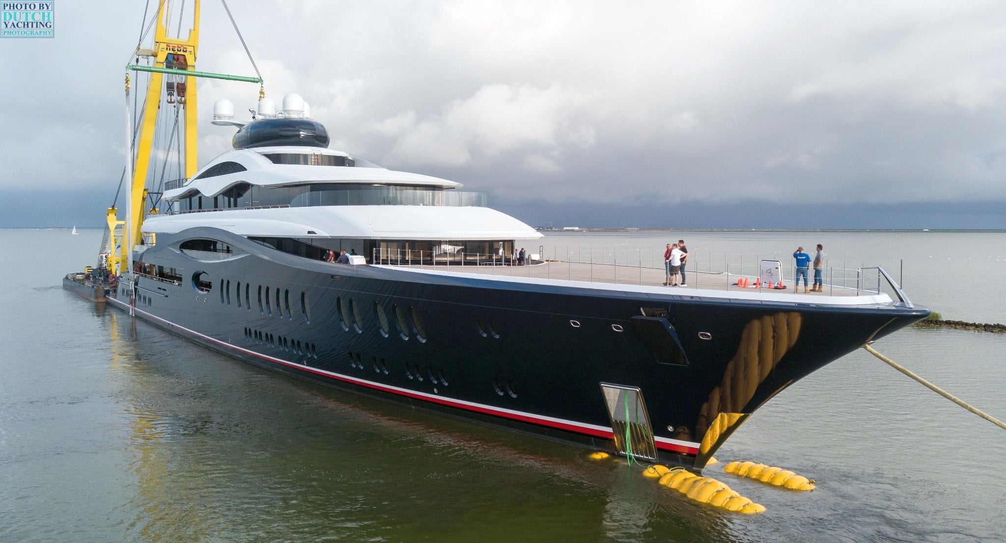 FEADSHIP 1010 Yacht • Unknown Billionaire $300M Superyacht • 2022