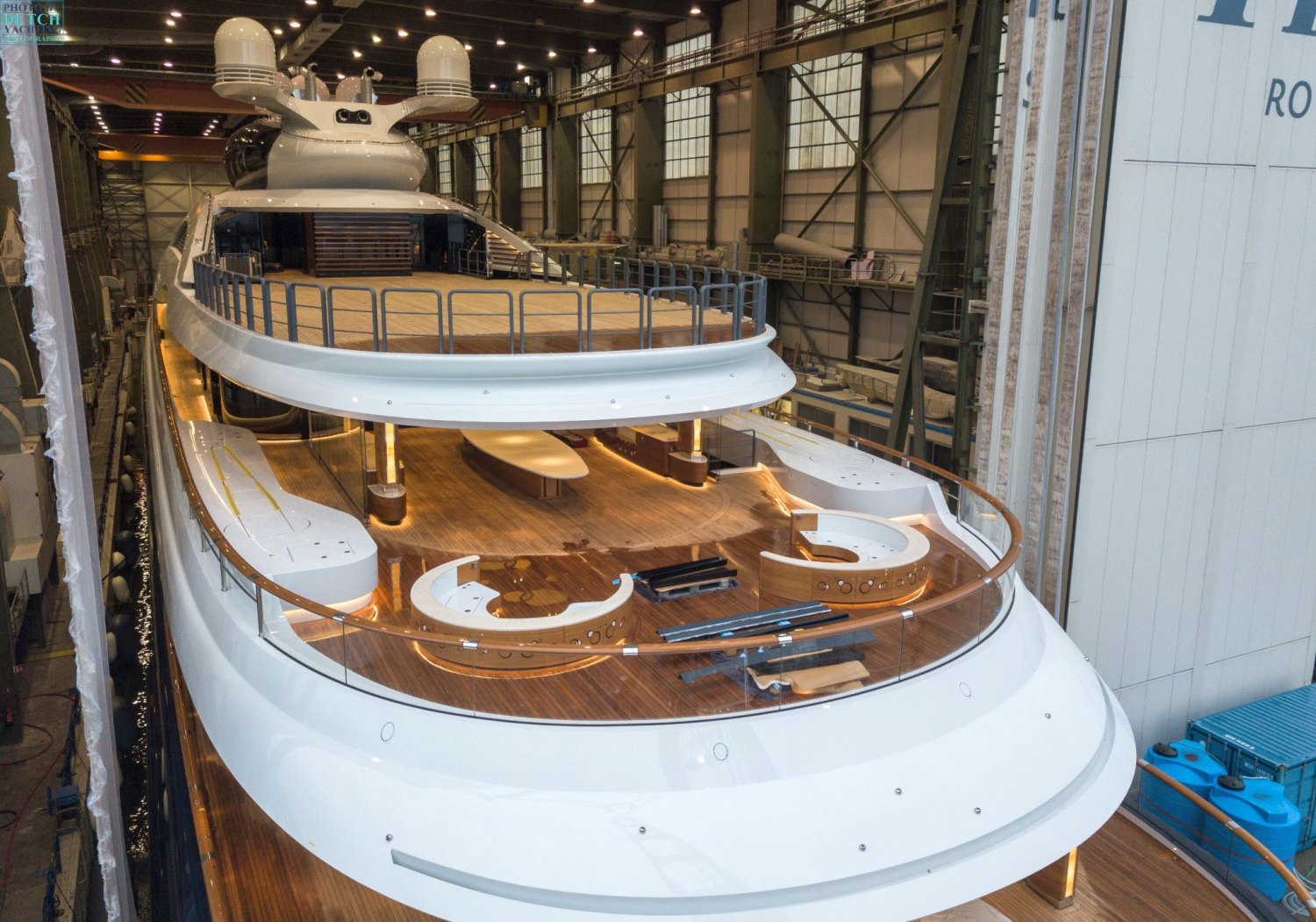 Who is the Owner of the Feadship Project 1010? An Unknown Billionaire