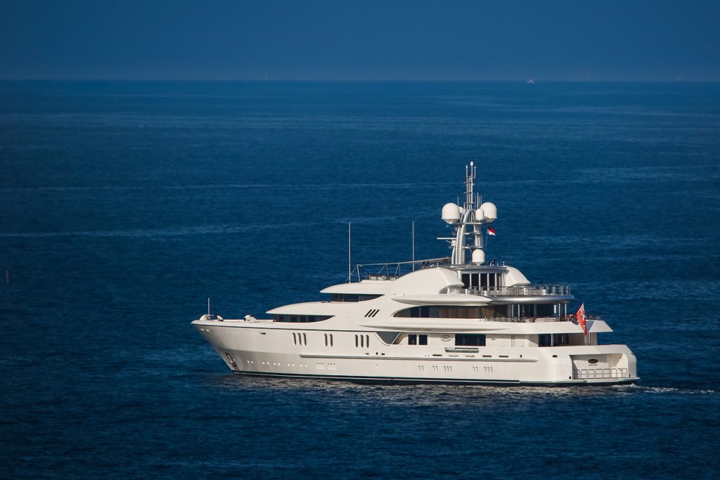 Yacht FIREBIRD • Feadship • 2007 • Photos & Video
