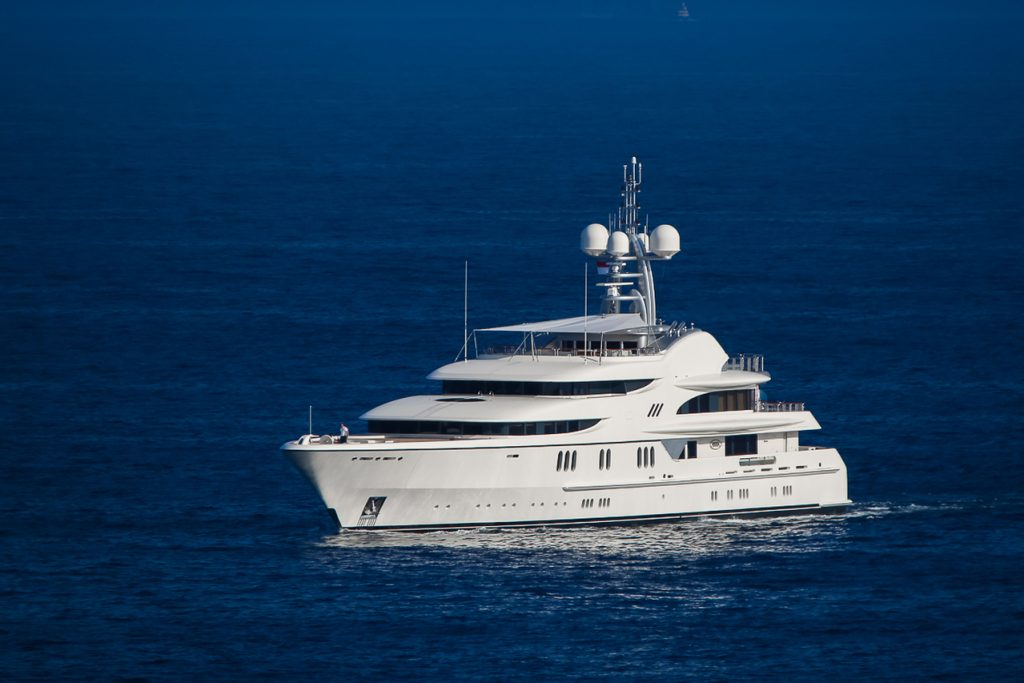 Yacht FIREBIRD • Feadship • 2007 • Photos & Video