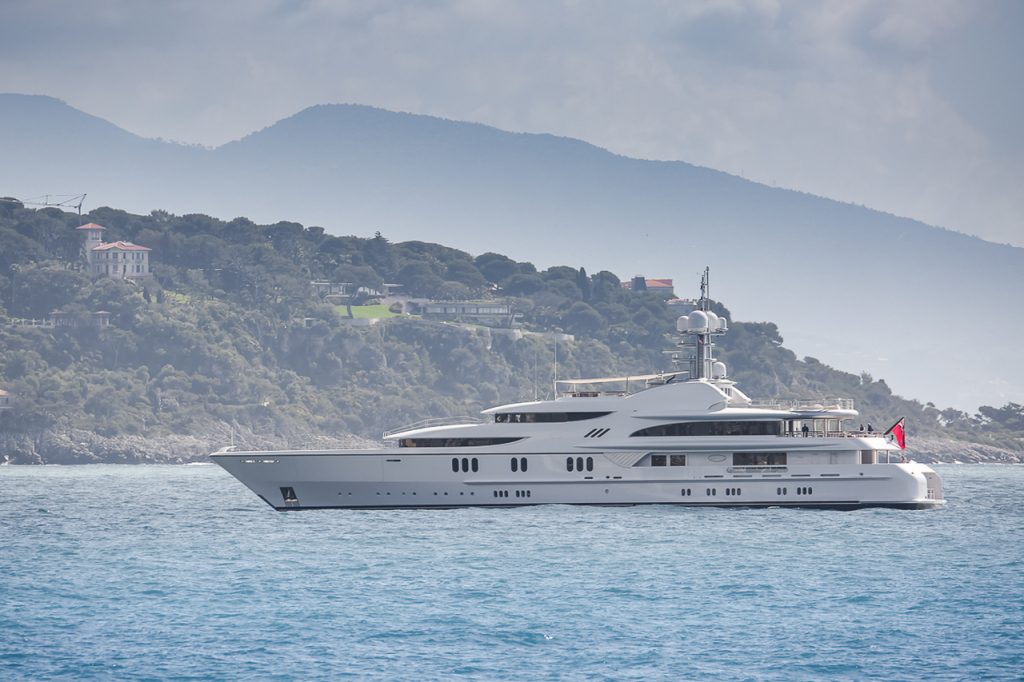 FIREBIRD Yacht • Millionaire $75M Superyacht