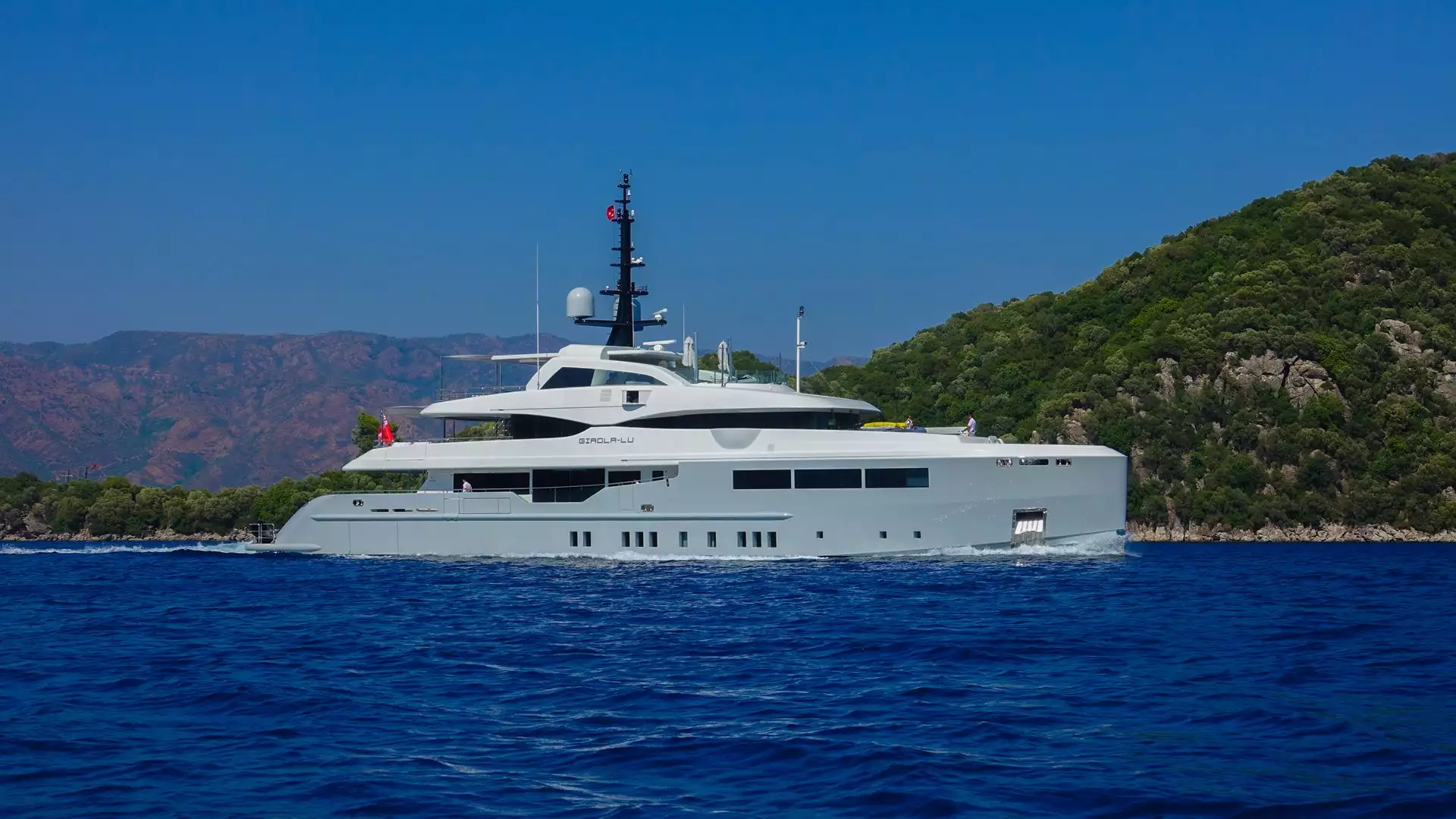GIAOLA-LU Yacht • Luis & Mauricio Amodio $20M Superyacht