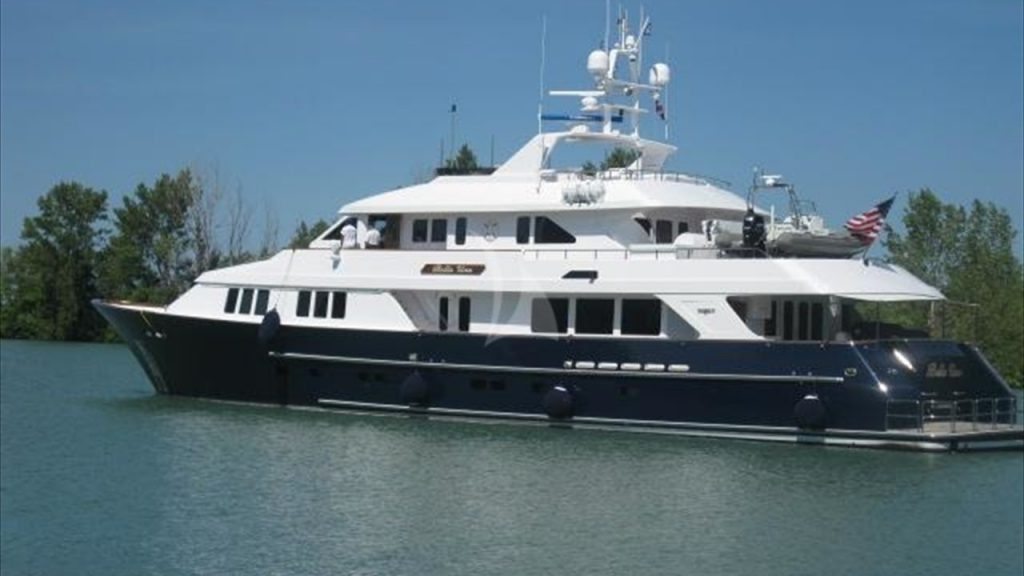 Yacht IMPETUOUS • Burger Boat • 2003 • Photos & Video