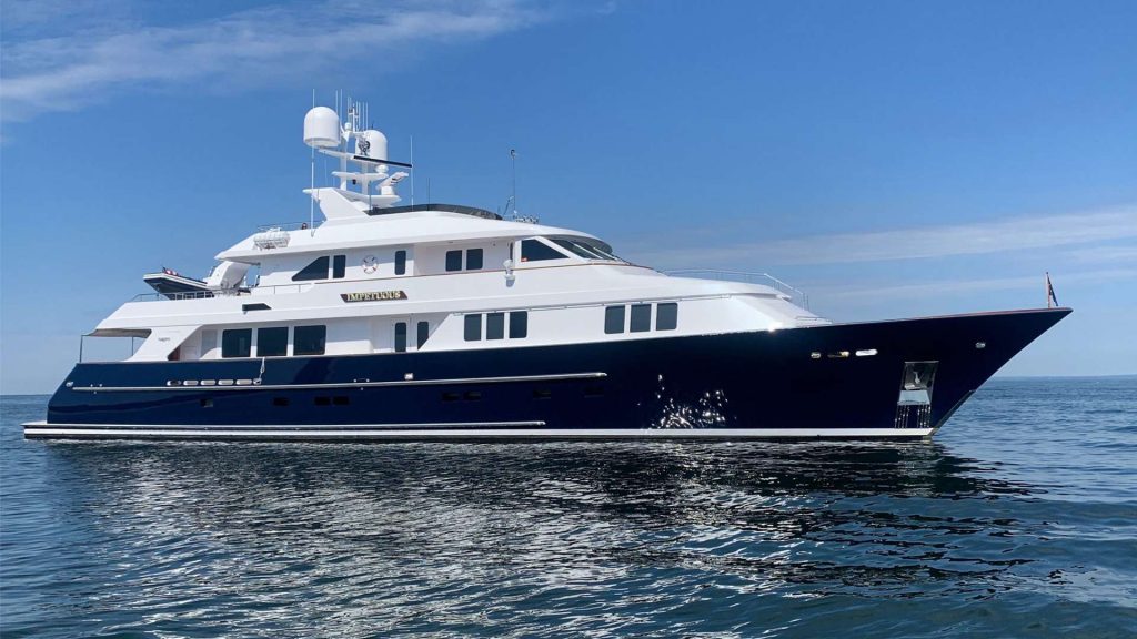 IMPETUOUS Yacht • Joe Buzzetta $8M Superyacht