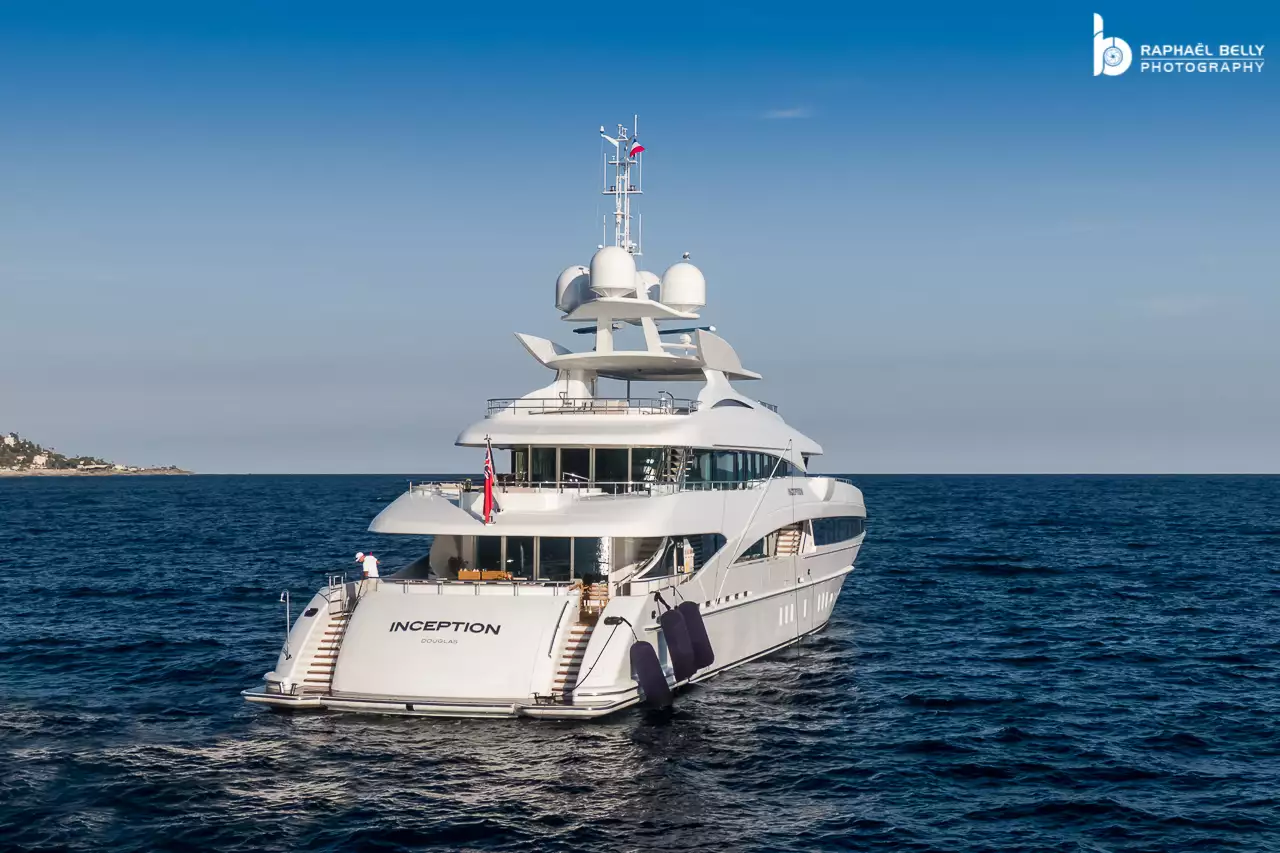 INCEPTION Yacht • UK Millionaire $25M Superyacht