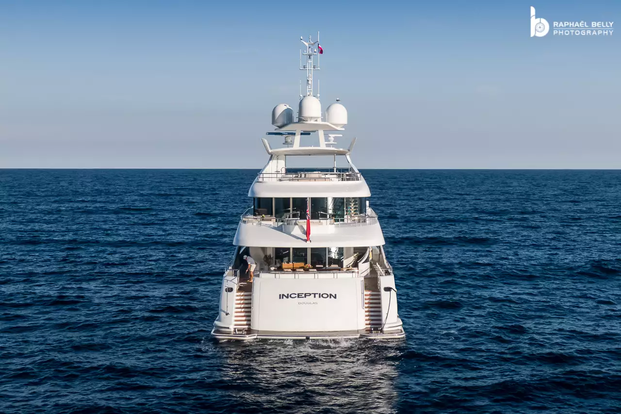 Who is the Owner of the yacht Inception? A UK Millionaire