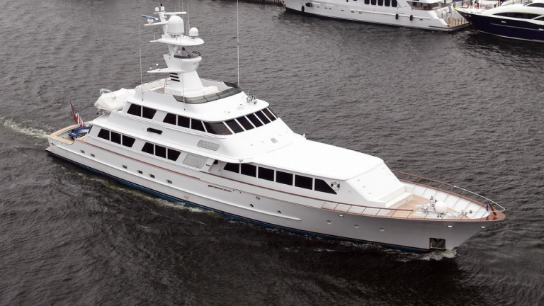 Inside LADY SANDALS Yacht • Feadship • 1985 • Value $10,000,000 • Owner ...