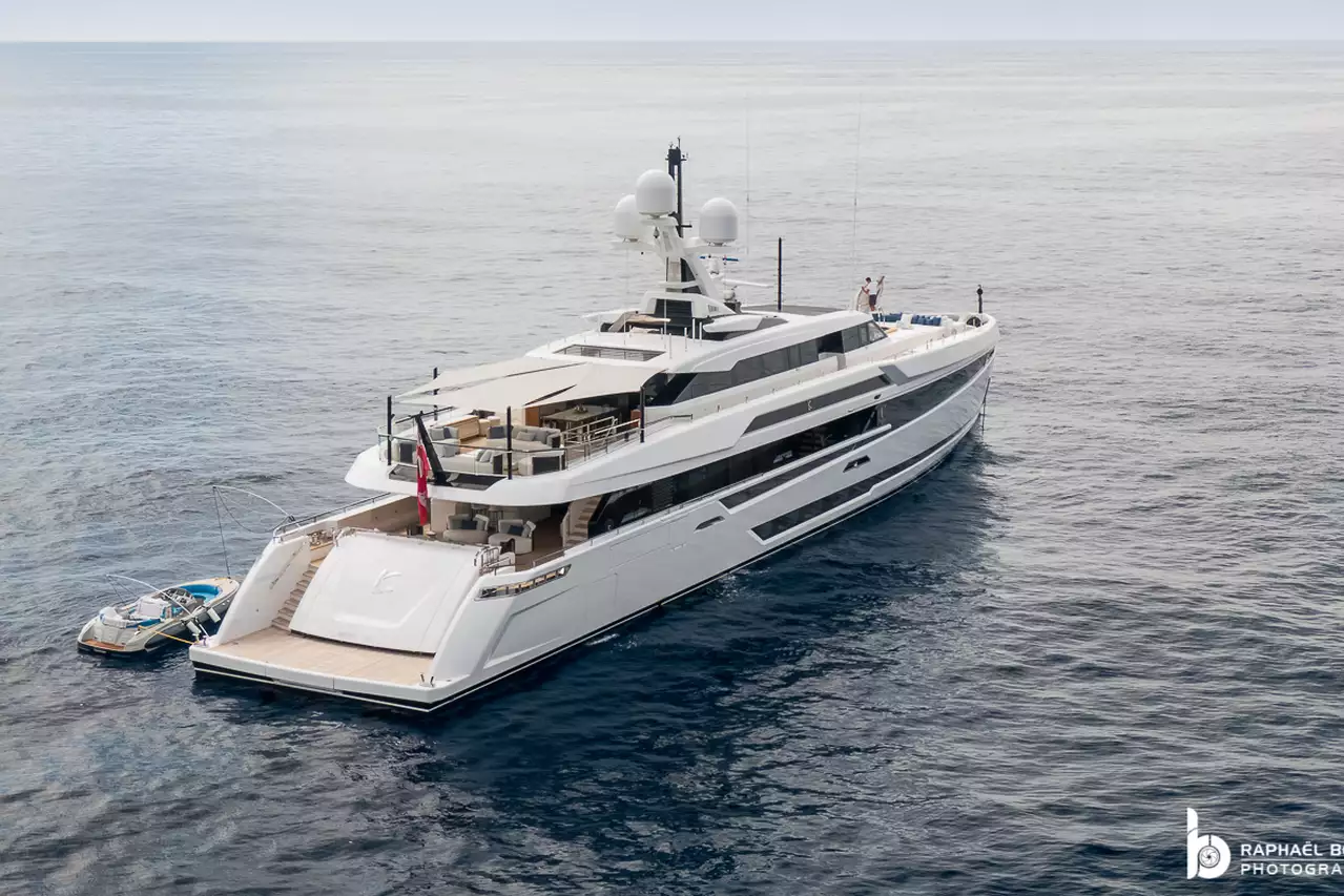 K2 Yacht • US Millionaire $25M Superyacht