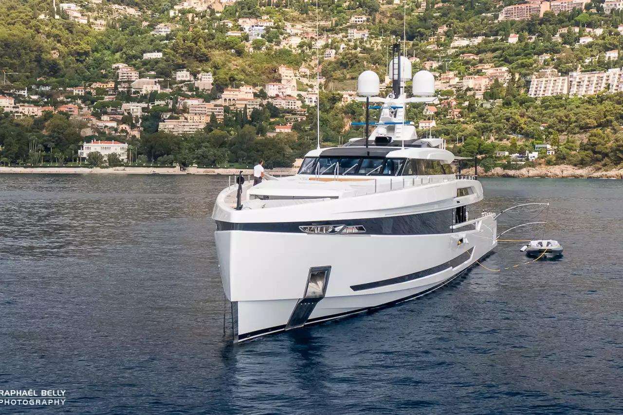 K2 Yacht • US Millionaire $25M Superyacht