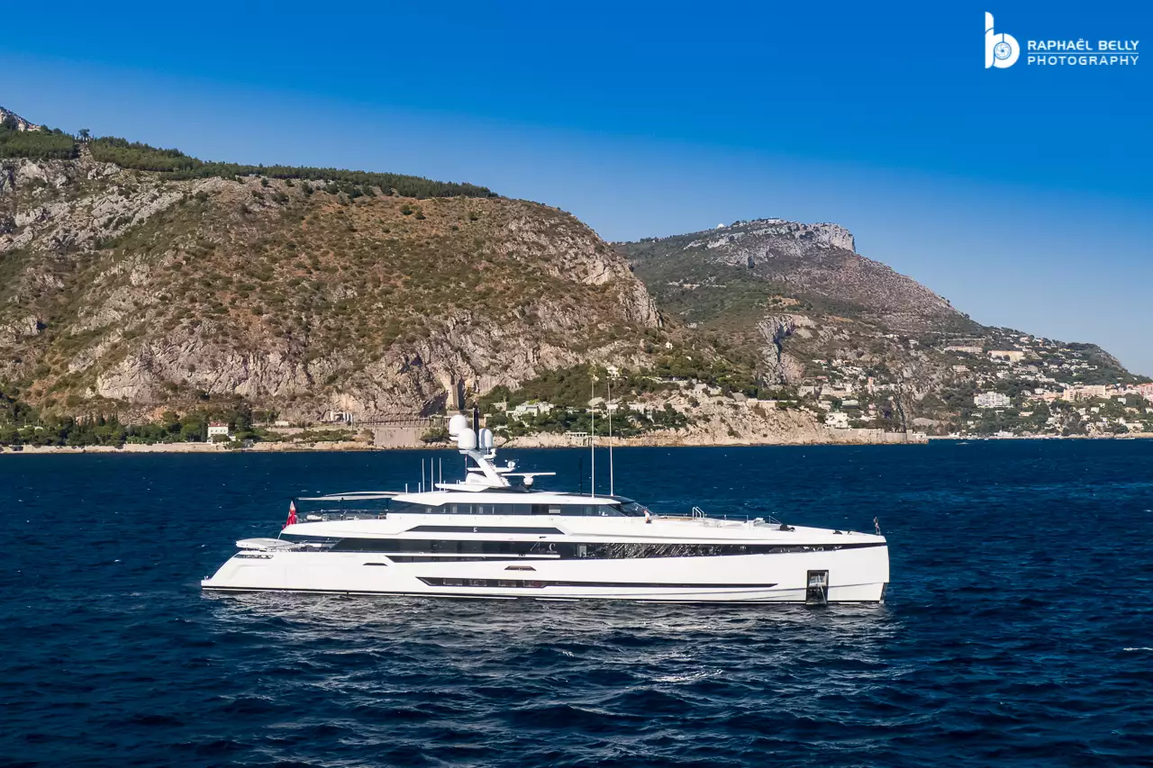 K2 Yacht • US Millionaire $25M Superyacht