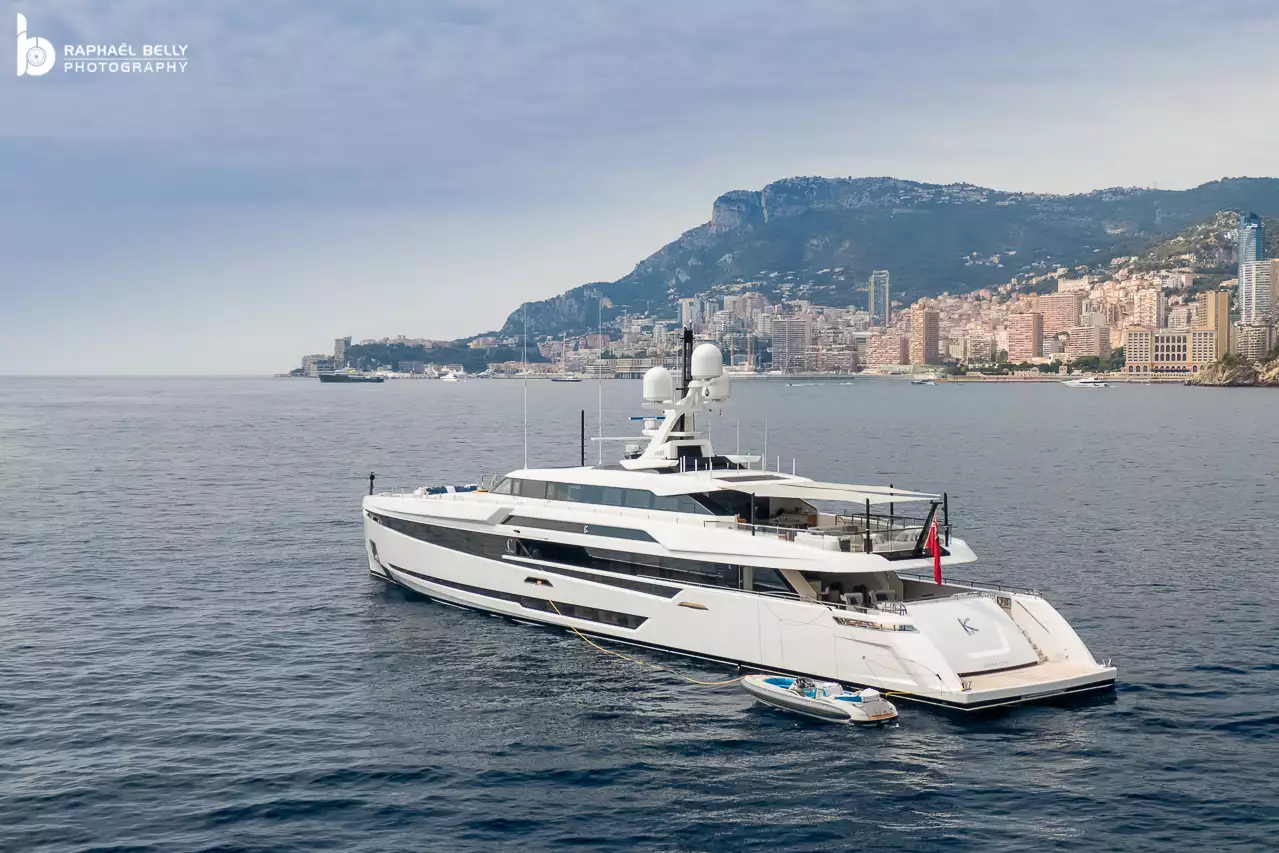 K2 Yacht • US Millionaire $25M Superyacht