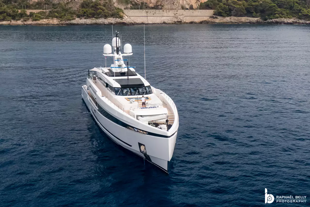 K2 Yacht • US Millionaire $25M Superyacht