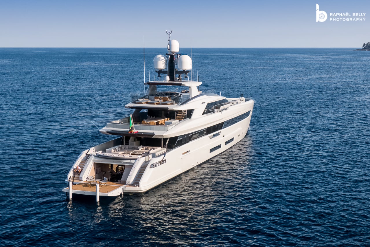 KINDA Yacht • Syrian Millionaire $26M Superyacht
