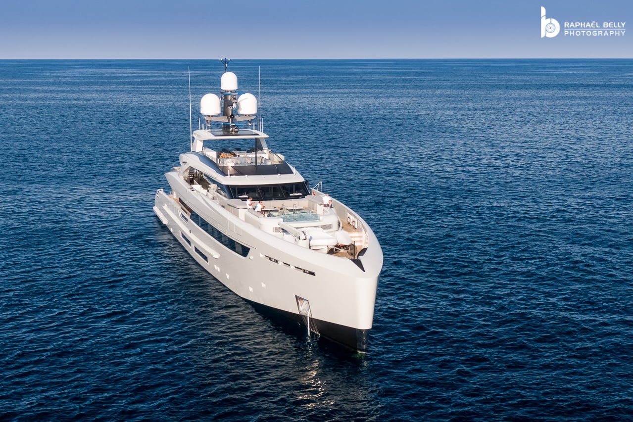 KINDA Yacht • Syrian Millionaire $26M Superyacht