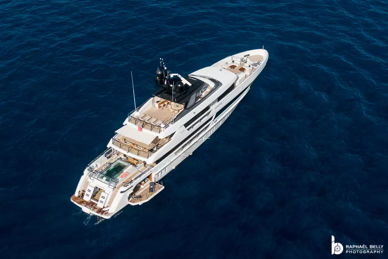 LADY LENA Yacht • Kazakh Millionaire $25M Superyacht