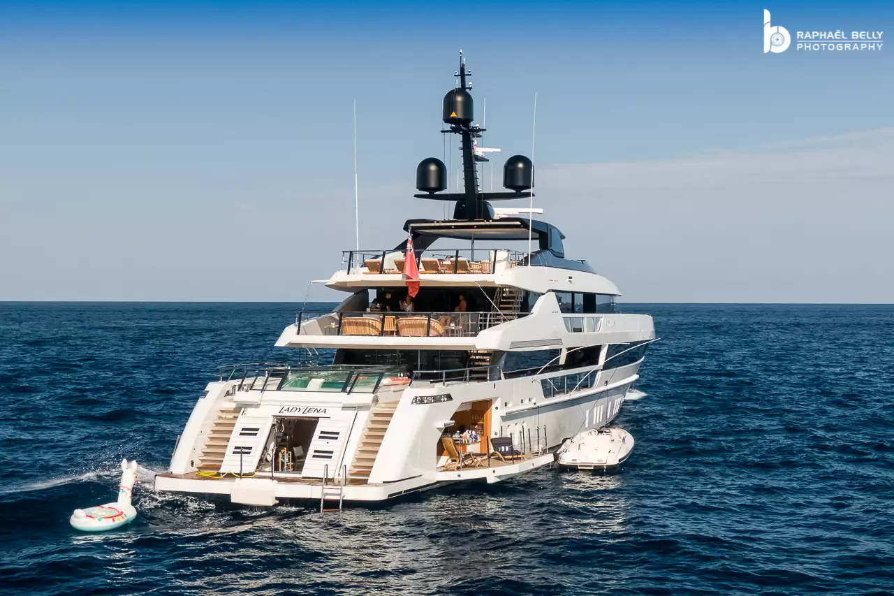 LADY LENA Yacht • Kazakh Millionaire $25M Superyacht