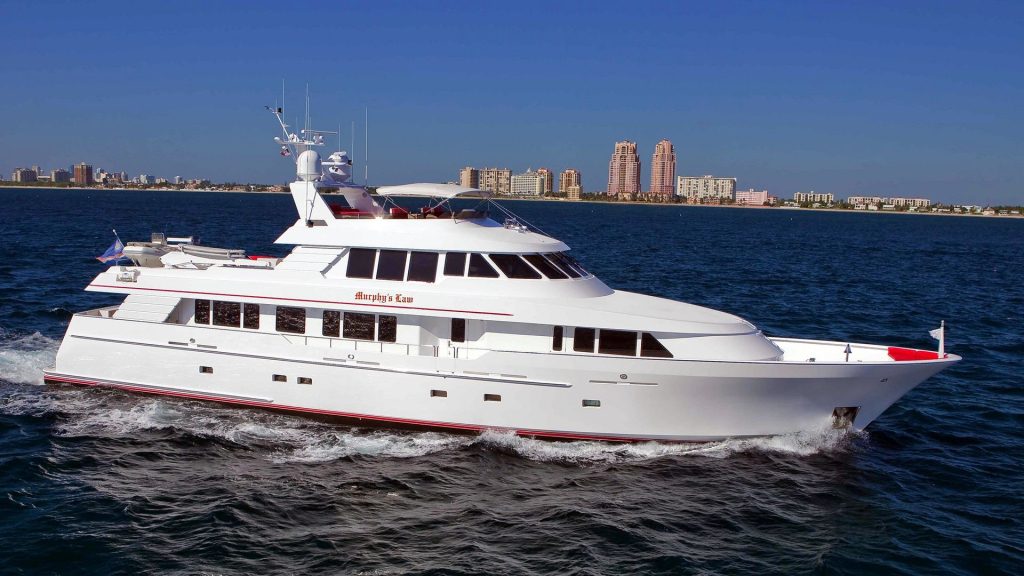 MURPHY'S LAW Yacht • US Millionaire $6M Superyacht • Delta Marine • 1998