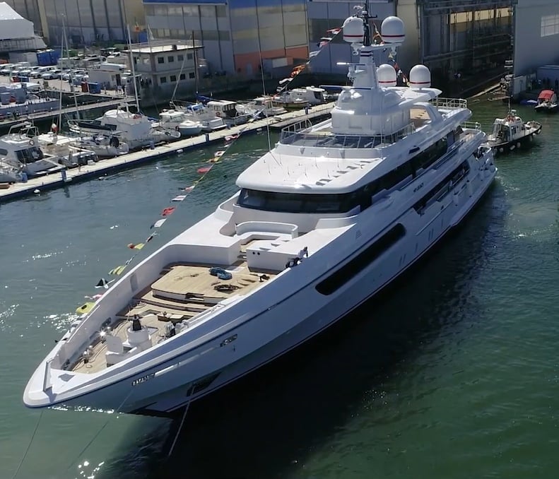 MY LEGACY Yacht • UK Millionaire $50M Superyacht • Codecasa • 2021