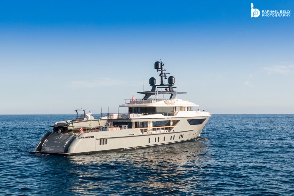 MYKO Yacht • European Millionaire $25M Superyacht