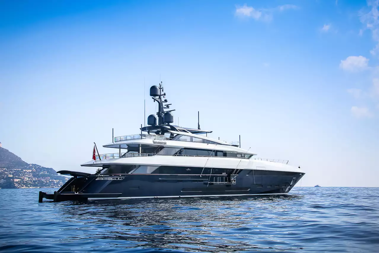 N2H Yacht • Kees Vermaat $25M Superyacht