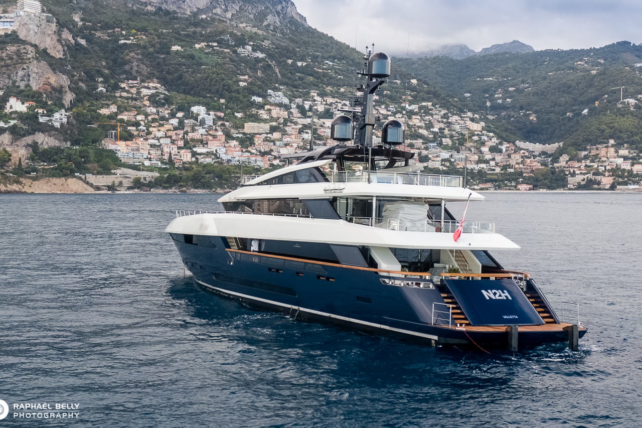 Yacht N2H • Rossi Navi • 2017 • Location (Live)