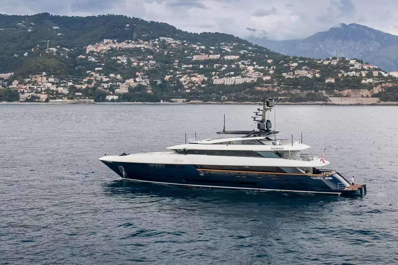 N2H Yacht • Kees Vermaat $25M Superyacht