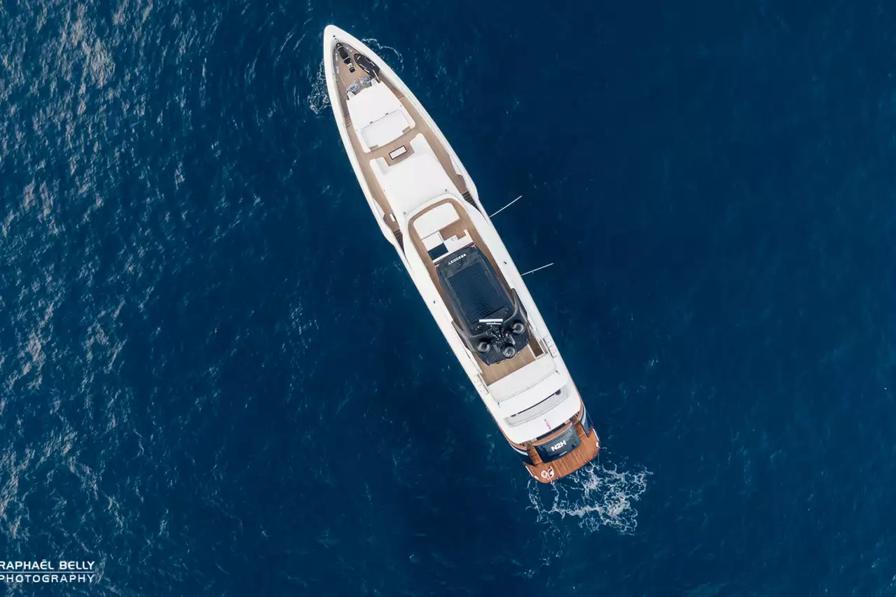 N2H Yacht • Kees Vermaat $25M Superyacht