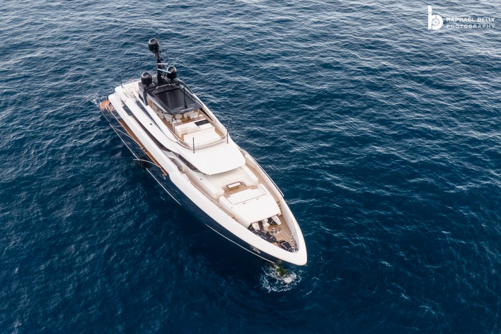 Yacht N2H • Rossi Navi • 2017 • Photos & Vidéo