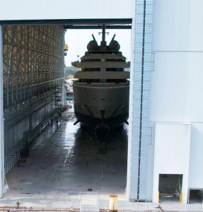 OPERA Yacht • Lurssen • 2022 • Value $450M • Owner Abdullah bin Zayed ...