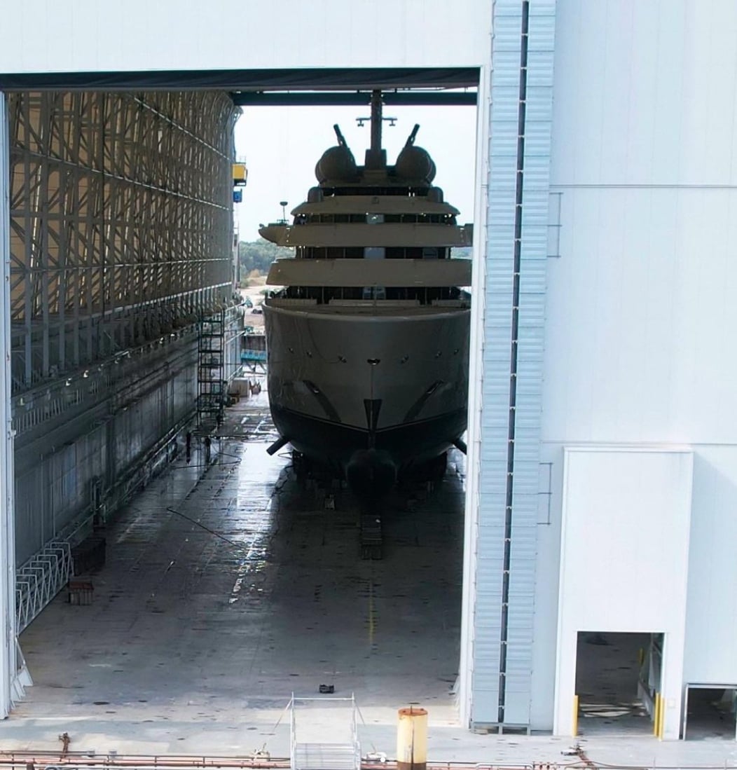 OPERA Yacht • Abdullah bin Zayed Al Nahyan $450M Superyacht • Lurssen ...