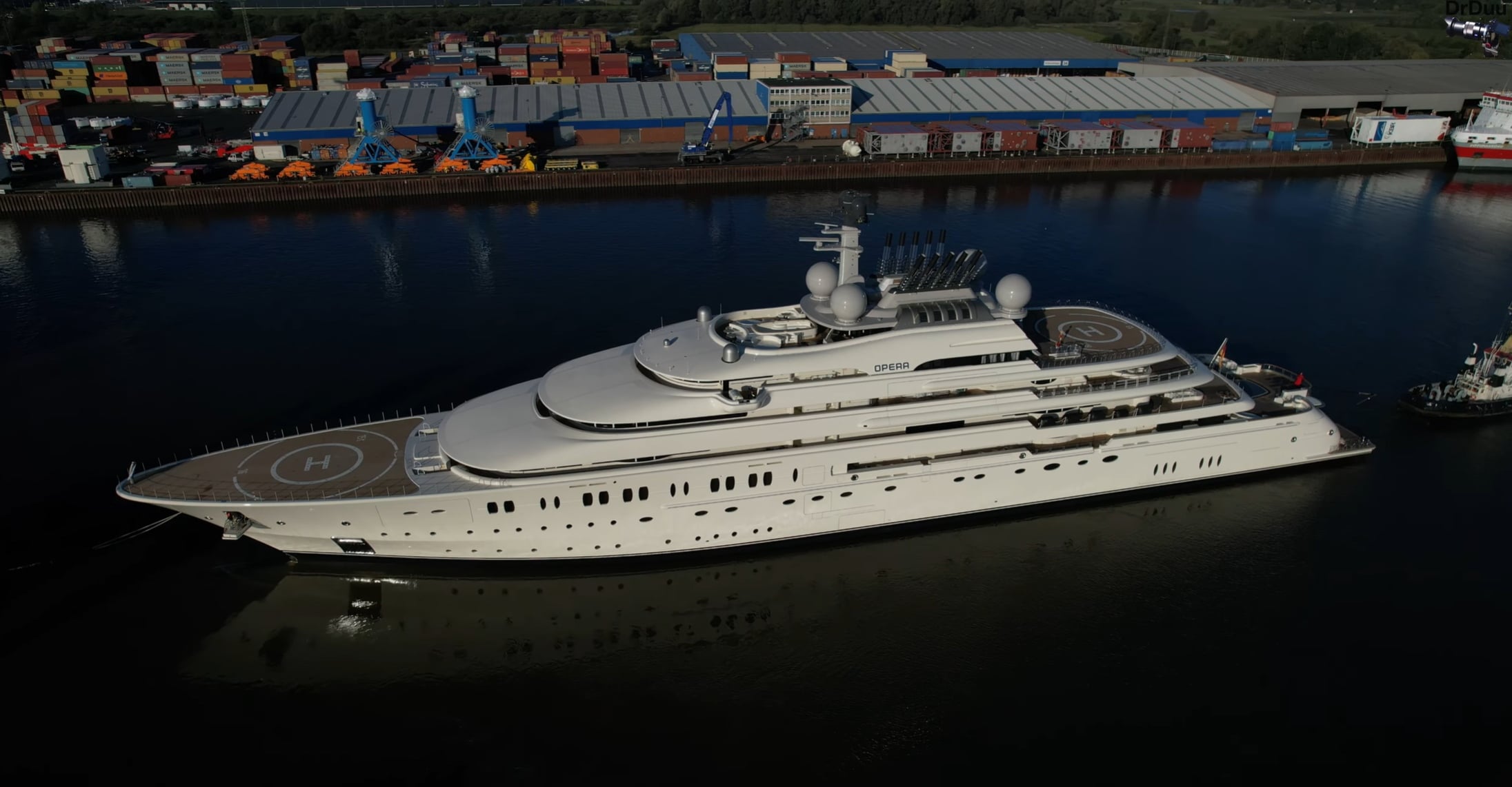 OPERA Yacht • Abdullah bin Zayed Al Nahyan $450M Superyacht