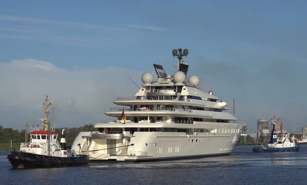 OPERA Yacht • Lurssen • 2022 • Photos & Video