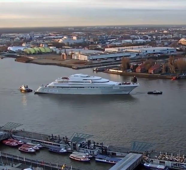 OPERA Yacht • Abdullah bin Zayed Al Nahyan $450M Superyacht