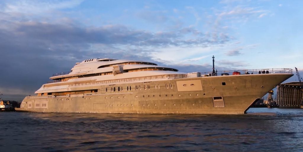 OPERA Yacht • Lurssen • 2022 • Photos & Video